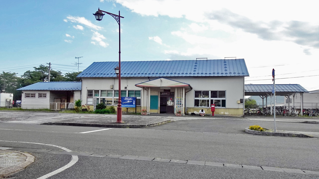 【木造駅舎カタログ】釜石線03/82 土沢駅 | ニコニコニュース