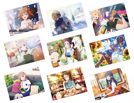 「SELECTION PROJECT B2タペストリー」予約受付中！ | ニコニコニュース