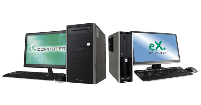 TSUKUMO、オリジナルデスクトップPC「eXcomputer」のラインナップを更新 | ニコニコニュース