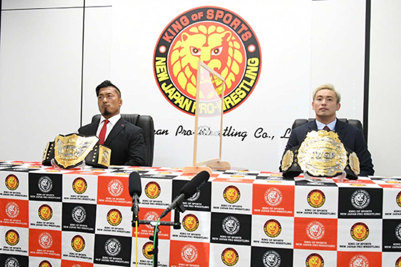 新日本IWGP世界王者の鷹木信悟1.4ドームでG1覇者オカダ・カズチカと対戦！「最高の状態のオカダで来てくれ」 | ニコニコニュース