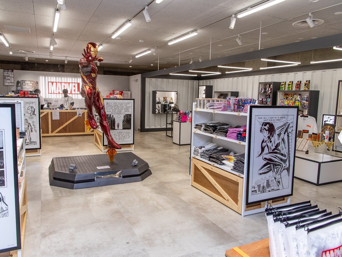 マーベルグッズ専門店がオープン！池袋・サンシャインシティ「MARVEL STORE by SMALL PLANET」 | ニコニコニュース