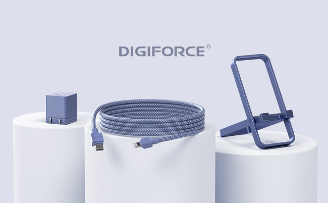 【DIGIFORCE】洗練されたカラーリングで「自分らしさをさりげなくプラスする」USB充電ケーブルが新発売。 | ニコニコニュース