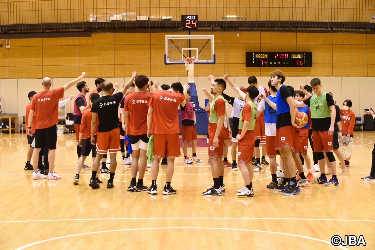 女子に続きバスケ男子日本代表を高みへ導けるか！？ ホーバスジャパン、いざ初陣・中国戦へ！！ ニコニコニュース