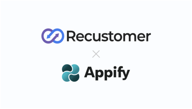 購入後体験プラットフォーム「Recustomer」とShopifyを簡単にアプリ化する『Appify | ニコニコニュース