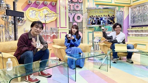 映画「フラ・フラダンス」出演の前田佳織里、日本酒片手に“ニジガク”メンバーとの絆を語る＜声優と夜あそび＞ | ニコニコニュース