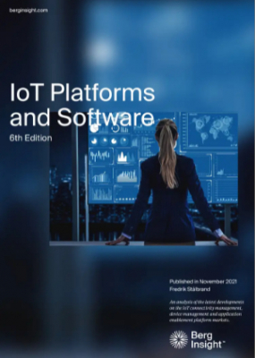 Berg Insight「IoTプラットフォームとソフトウェア 第6版」を販売開始いたしました。 | ニコニコニュース