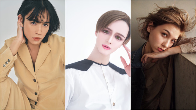 ryuchell×Matt×長谷川ミラが男性がメイクをすることやセルフラブについて語り合う！ | ニコニコニュース