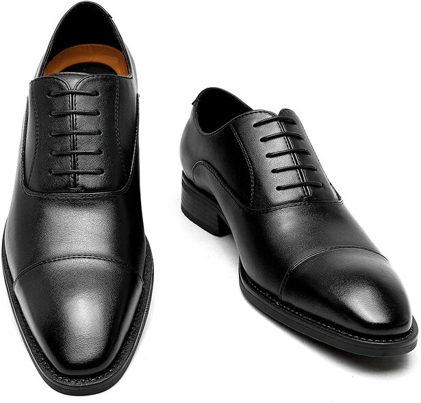 【73%OFFで3984円！本日までのAmazon初売りセール】Poerkanのメンズビジネスシューズがお得！撥水加工 | ニコニコニュース