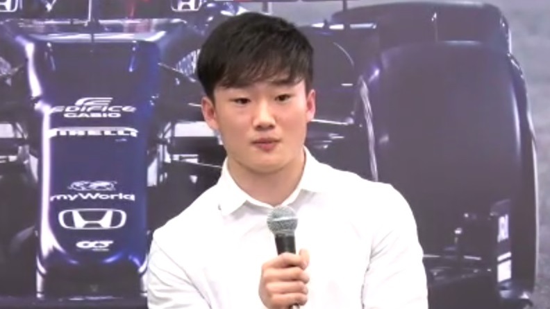 「負のスパイラル」を断ち切ったF1・角田裕毅 2年目への抱負とは | ニコニコニュース