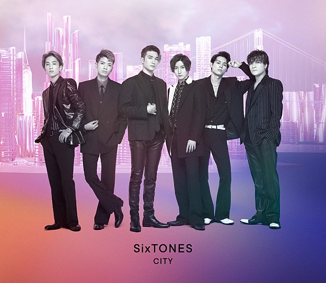 【ビルボード】SixTONES『CITY』が総合アルバム首位 | ニコニコニュース