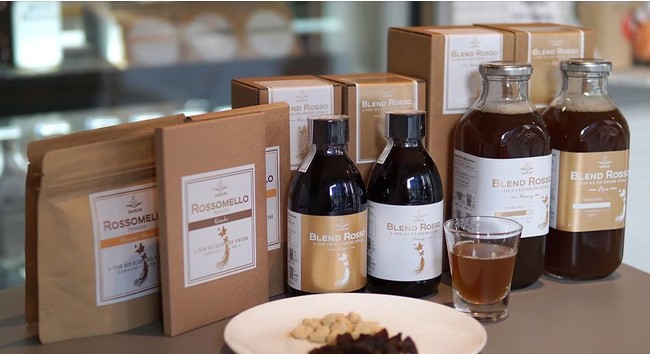 日本初！カフェ感覚の高麗人参ブランド「DARUN」誕生 | ニコニコニュース