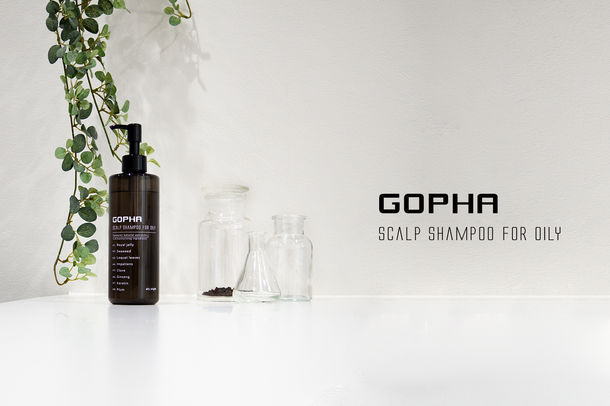 かゆみ・ニオイ・ベタつきをケアする薬用スカルプシャンプー 『GOPHA(ゴーファ)』2月17日(木)リニューアル発売 | ニコニコニュース