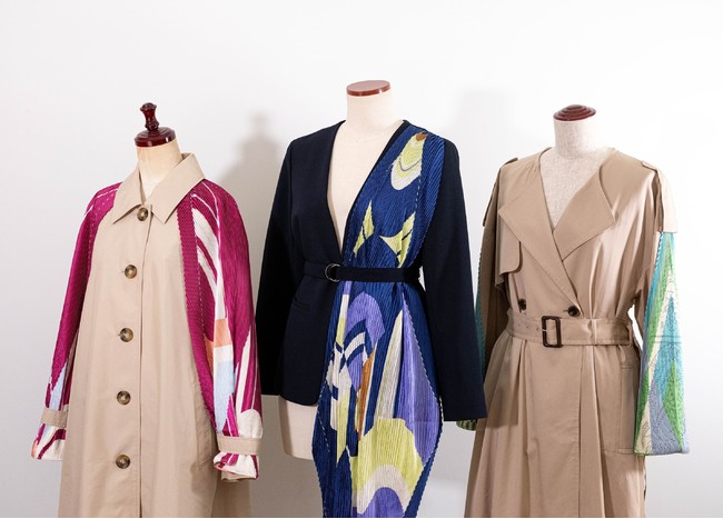 阪急うめだ本店1階婦人服飾雑貨売場にて、循環型ファッションの実現を目指すファッションコミュニティー「New Make | ニコニコニュース