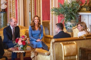 ゼレンスキー大統領、英ウィリアム王子＆キャサリン妃の支持に感謝「善は必ず勝利する」 | ニコニコニュース