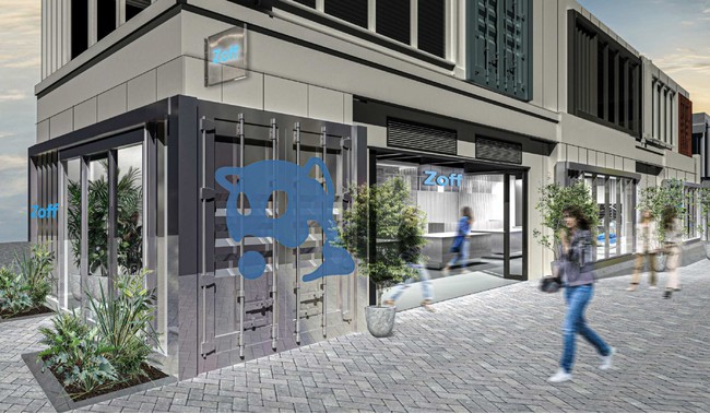 下北沢駅高架下 新施設「ミカン下北」にメガネブランドZoffが出店 | ニコニコニュース