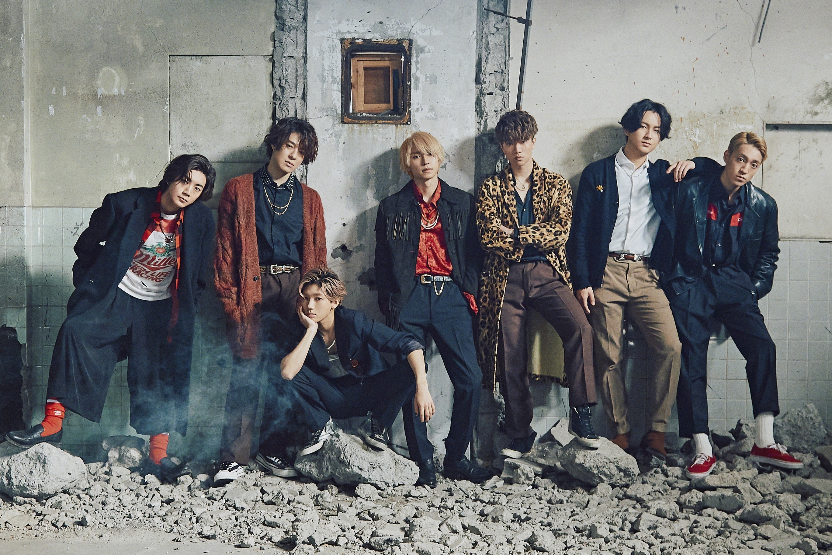 7ORDER、2ndシングルカップリング曲「Ups & Downs」のワンカットビデオが公開 | ニコニコニュース