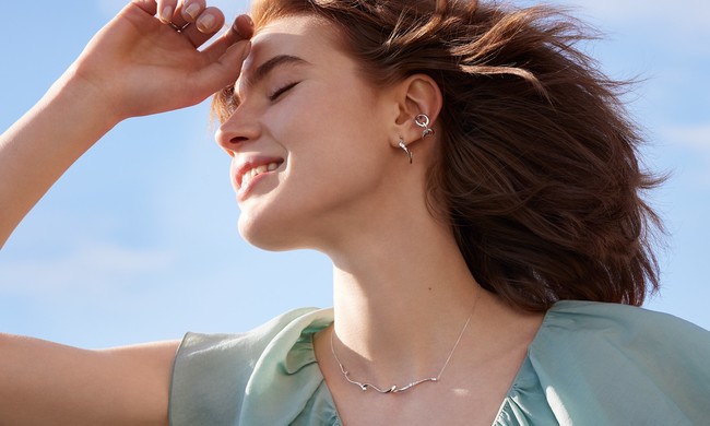 夏めくしずくや光を有機的に映したCanal 4℃の「Jewel Flow」から新作登場 | ニコニコニュース