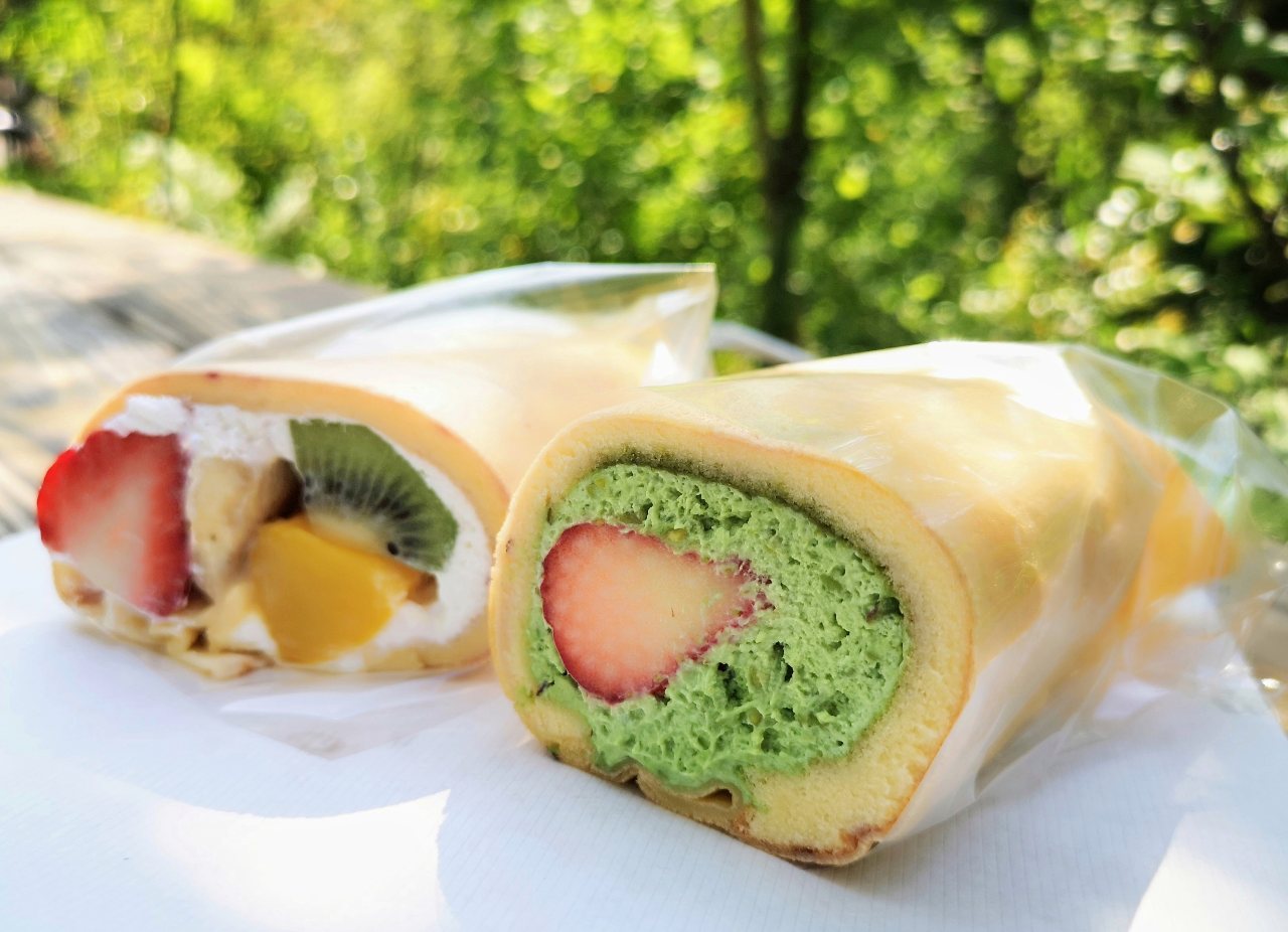 片手にショートケーキの幸せ！CHAVATYから「クレープオムレット」新登場【表参道】 | ニコニコニュース