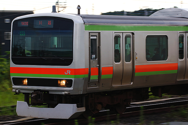 青梅線 青梅～奥多摩で八高線 E231系 3000番台 4両編成が試運転、なにを見すえたテスト走行か | ニコニコニュース