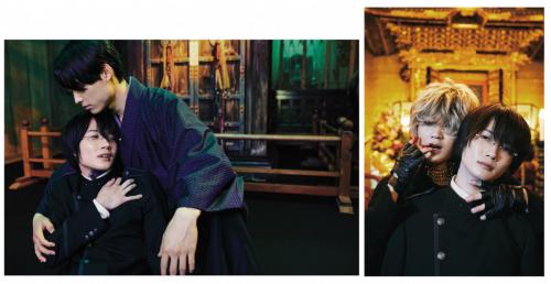 神木隆之介×松村北斗×磯村勇斗 耽美的で背徳感溢れる蜷川実花撮り下ろし写真解禁！映画『ホリック | ニコニコニュース