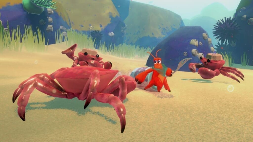 ヤドカリが「ソウルライク」に甲殻類と戦う冒険アクション『Another Crab’s | ニコニコニュース