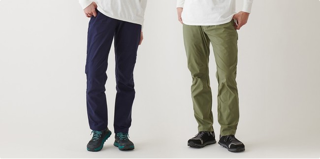 軽快なハイキングをサポート「カミノパンツライト」YAMAPとfinetrackが共同開発 | ニコニコニュース