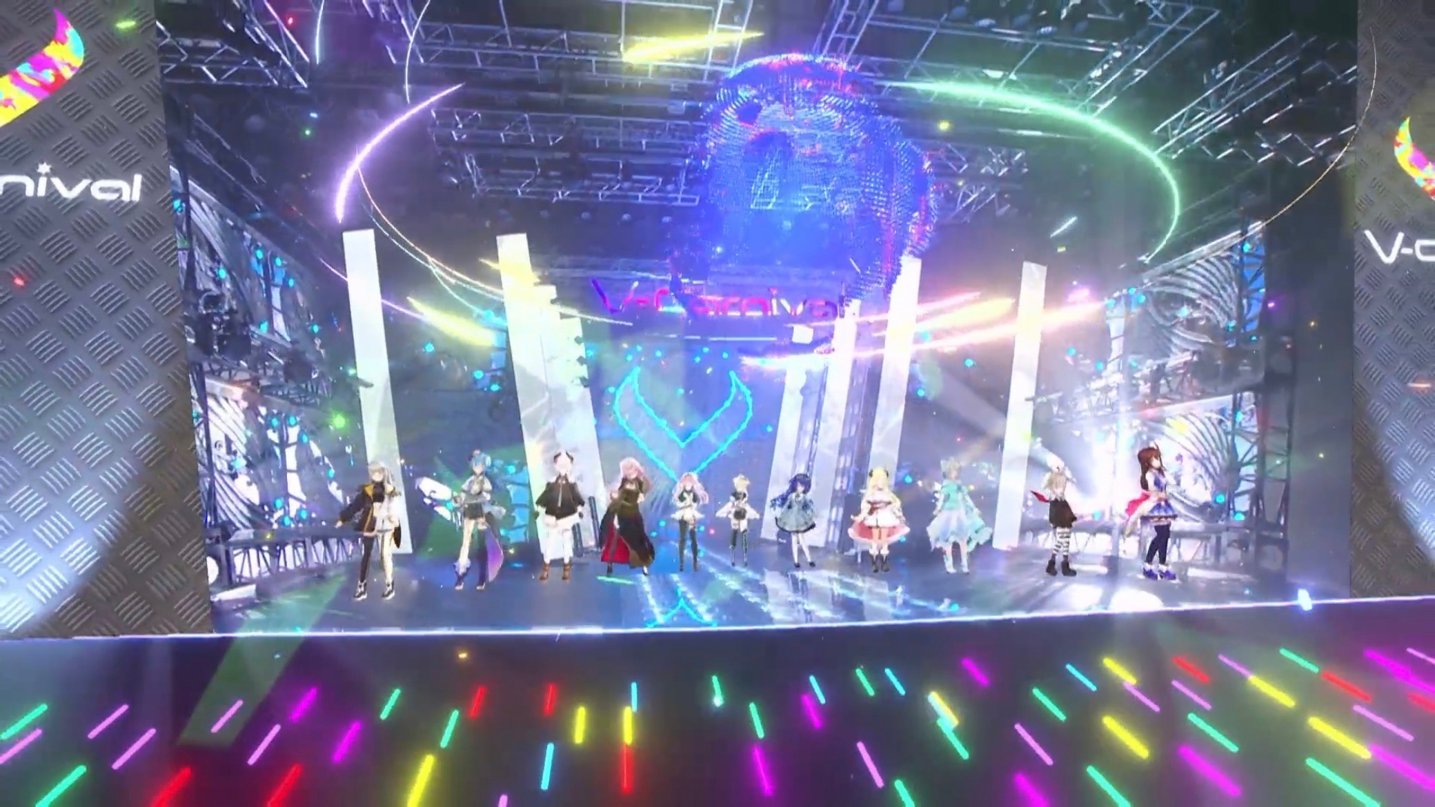 バーチャルタレント夢の共演 『V-Carnival VOL.2』DAY2レポート | ニコニコニュース