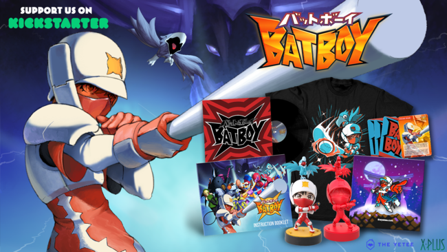 X PLUS Games・Sonzai Games最新作《Bat | ニコニコニュース