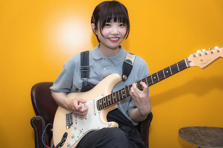 愛する楽器 第25回 Gyoshi（Klang Ruler）の愛用ギター「Fender USA | ニコニコニュース