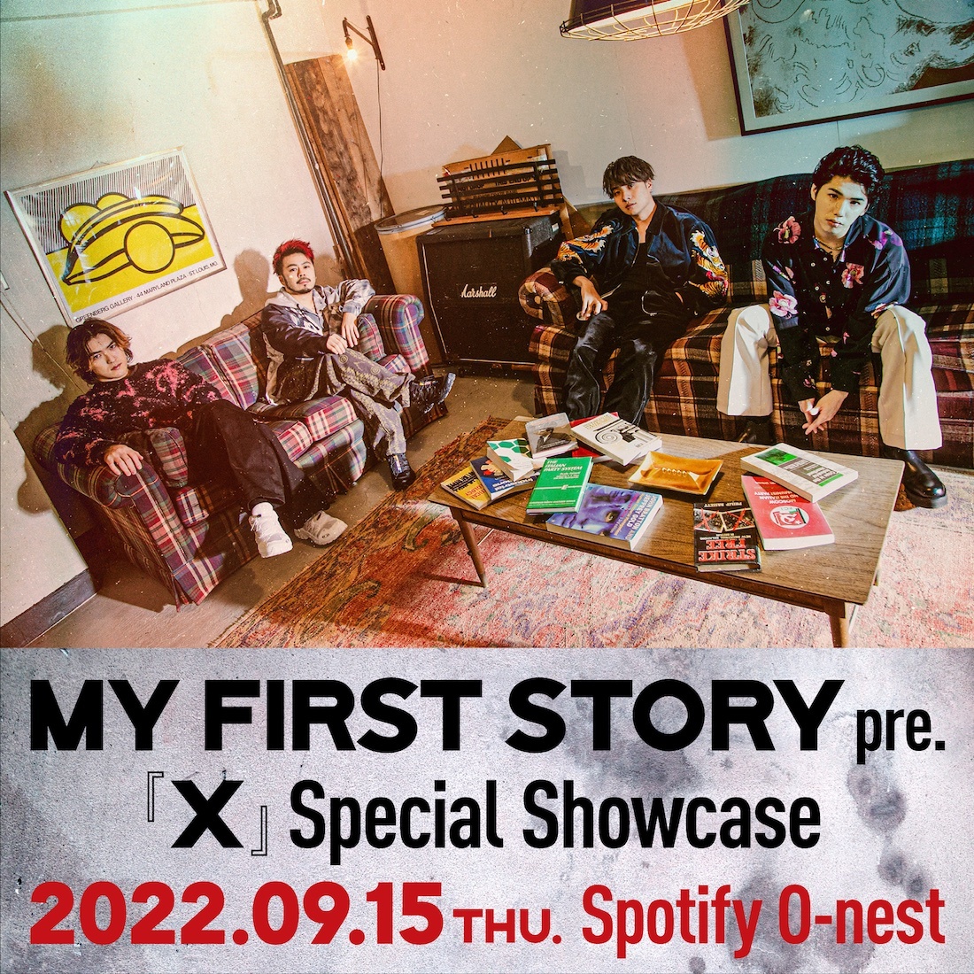 MY FIRST STORY、初のベストアルバム『X』のCD購入者限定特典としてプレミアライブ開催決定 | ニコニコニュース