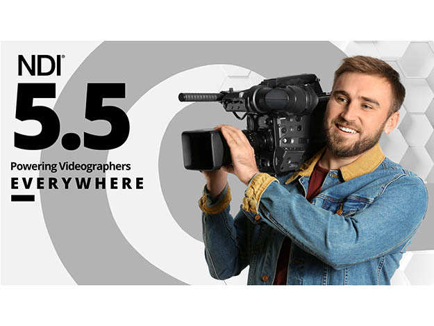 NDI、「NDI 5.5」リリースを発表。創造の自由を実現する新機能を提供 | ニコニコニュース