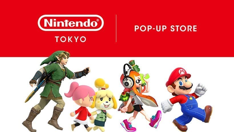 任天堂の直営オフィシャルストア「Nintendo | ニコニコニュース