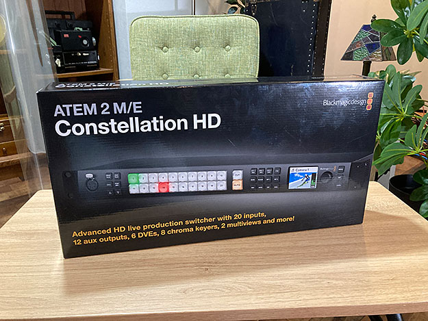 Vol.188 満を持して登場したBlackmagic Design「ATEM 2 M/E Constellation | ニコニコニュース