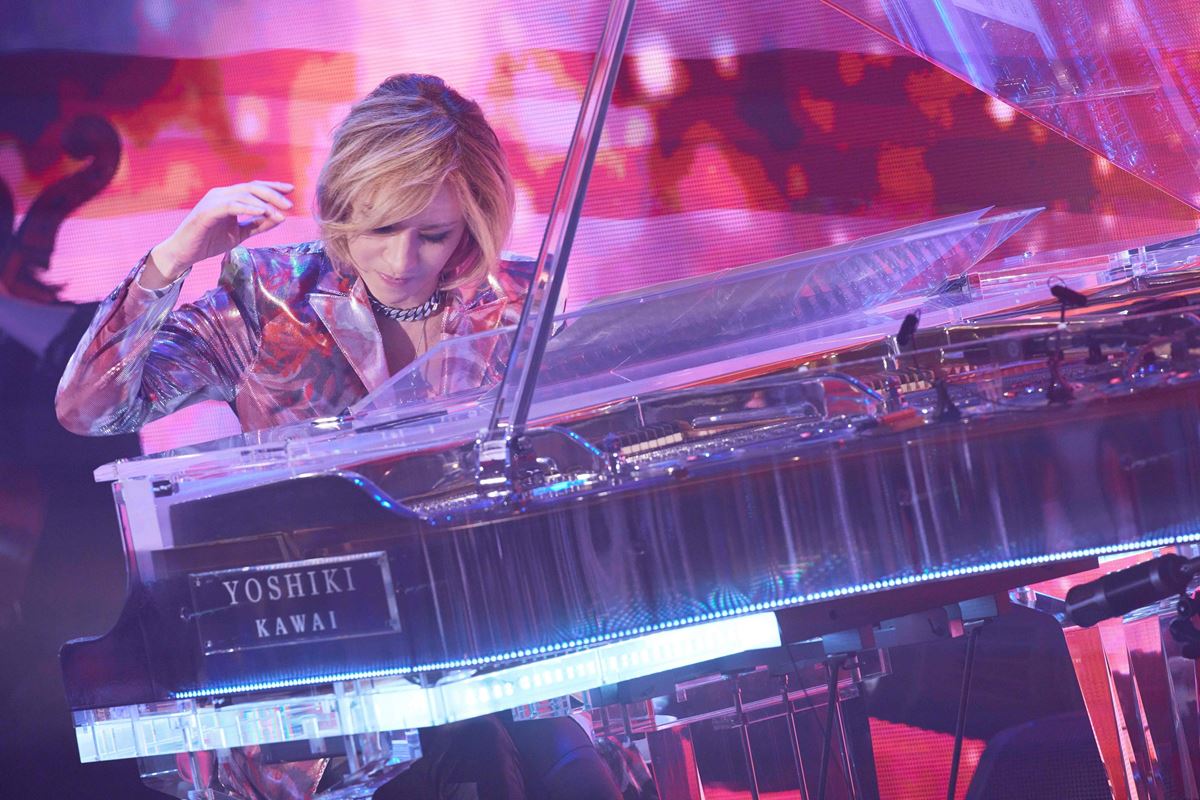YOSHIKI、3年ぶりのディナーショー全20公演完走「みんなの心の声がずっと聞こえてた」 | ニコニコニュース