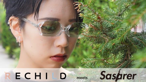 世界に刺さって旅した男「SASARU」と非対称アイウェア「レチルド」のコラボモデル9/1よりリリース開始 | ニコニコニュース