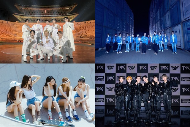 ATEEZ、TREASURE、TNX、NewJeans 「2022 TMA」出演決定！ | ニコニコニュース
