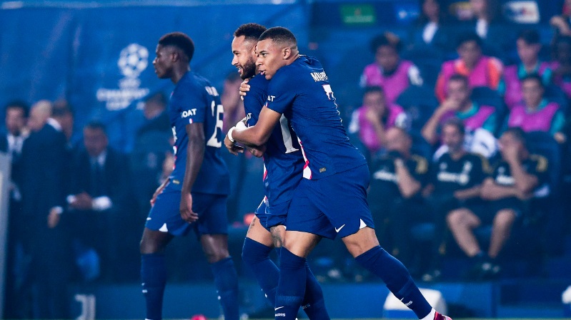 エムバペ、PSGでの"新ポジション”を明かす！「監督からメッシとネイマールを…」 | ニコニコニュース