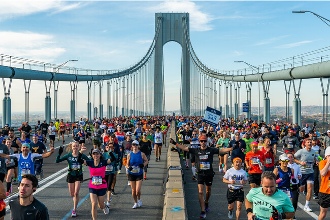 ニューヨークシティマラソンのオフィシャルタイムキーパー就任。ノルケインはニューヨーク・ロード・ランナーズ(NYRR)と | ニコニコニュース