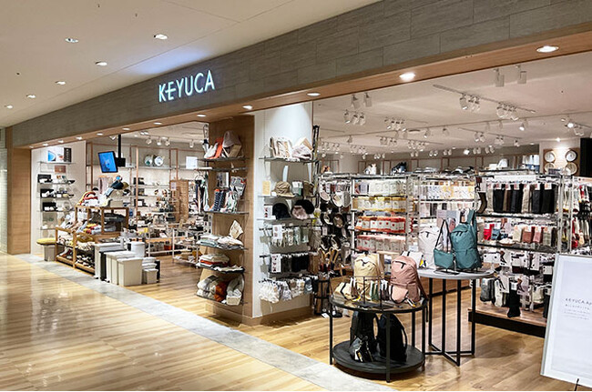ライフスタイルショップKEYUCA 人気の梅田エリアに「ルクアイーレ店」をオープン | ニコニコニュース