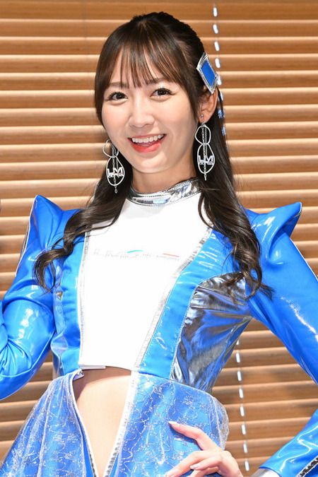 「サンスポRQ AWARD2022」9頭身のスレンダー美女、上運天美聖がグランプリ | ニコニコニュース