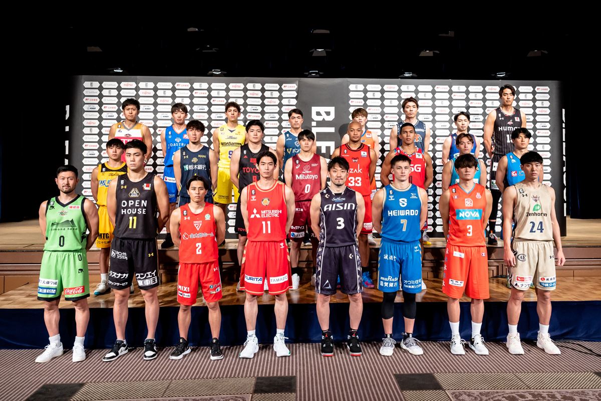 7シーズン目のBリーグが9月29日開幕！ B1全24選手が一堂に会し、熱戦を誓う!! | ニコニコニュース