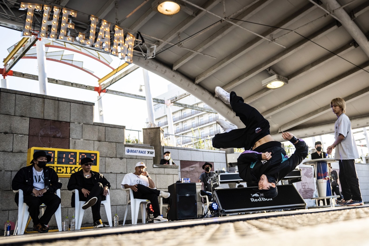 BBOY Hiro10 と BGIRL YUINA が優勝！「THE JAM in | ニコニコニュース