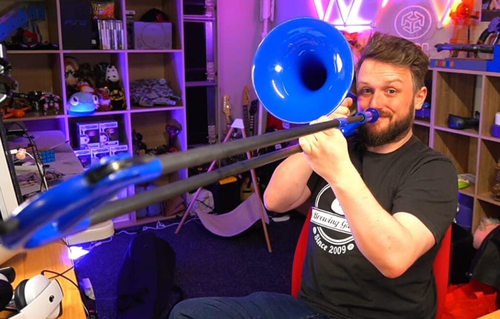 海外で話題のトロンボーン演奏ゲーム『Trombone | ニコニコニュース