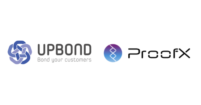NFT発行サービスのProofX、UPBOND社とパートナーシップを締結。WalletおよびNFTのマスアダプションを | ニコニコニュース
