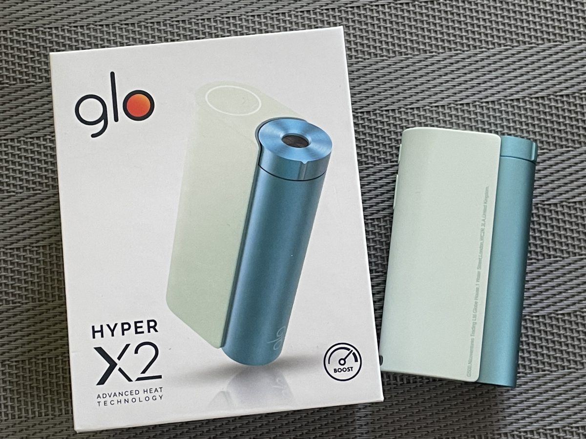 今だけ半額以下の980円、加熱式たばこ「glo Hyper X2」はどこが変わったのか | ニコニコニュース