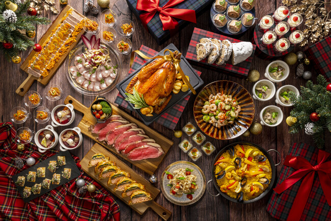 コンラッド東京、平日限定「シェフズ・トリート・クリスマスランチビュッフェ」を11月7日（月）から12月22日（木）まで | ニコニコニュース