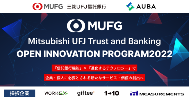 【AUBA × 三菱UFJ信託銀行】『Mitsubishi UFJ Trust and Banking | ニコニコニュース