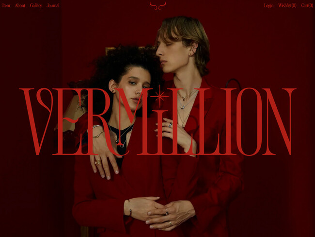 『VERMILLION』が世界最大級のWEBデザインアワード「AWWWARDS」にて「Site of the | ニコニコニュース