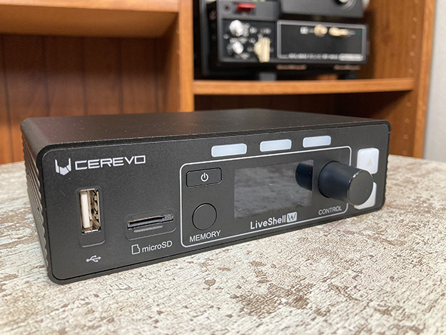 Vol.198 Cerevo「LiveShell W」実機レビュー。オールインワンの配信マシン[OnGoing | ニコニコニュース