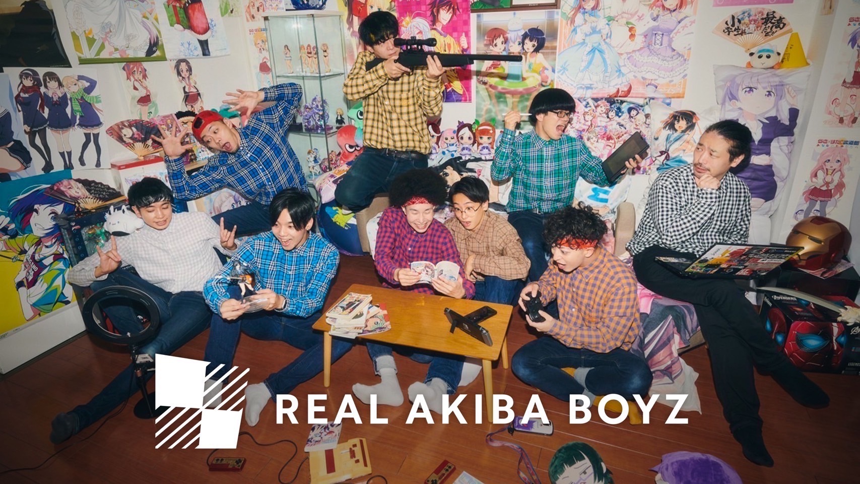 REAL AKIBA BOYZ 新メンバーに龍が加入 20歳以下のRAB新ユニットオーディション開催決定 | ニコニコニュース